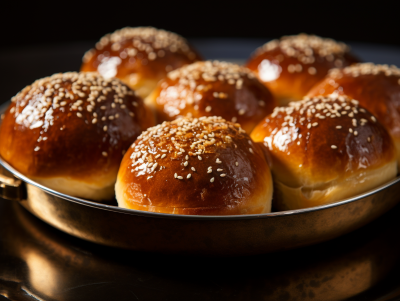 Brioche Boller i airfryer - Din Airfryer Guru